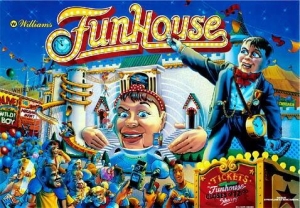 Williams Funhouse – Pinball UK