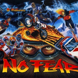 Williams No Fear – Pinball UK