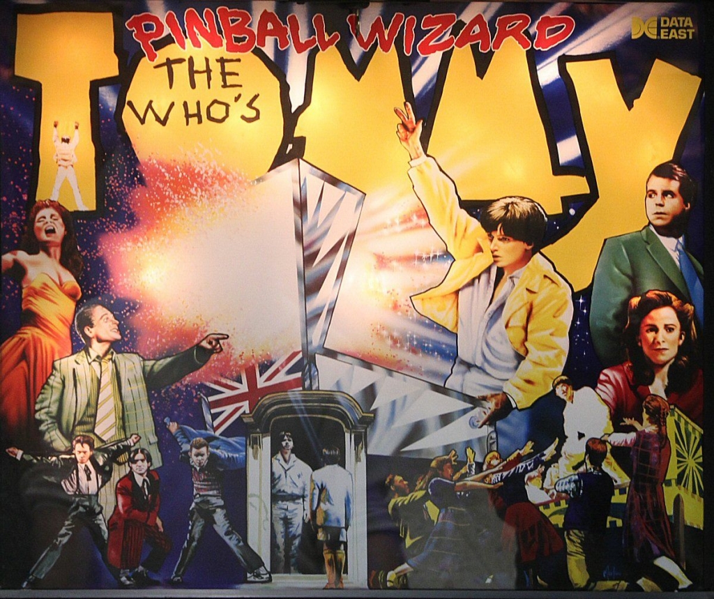 The Who’s Tommy pinball machine